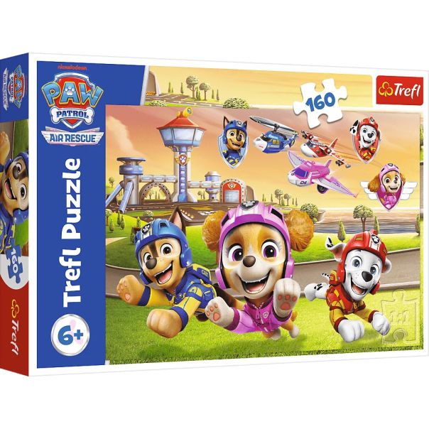 TREFL Puzzle Psi na vrhu, Paw Patrol - 160 delova