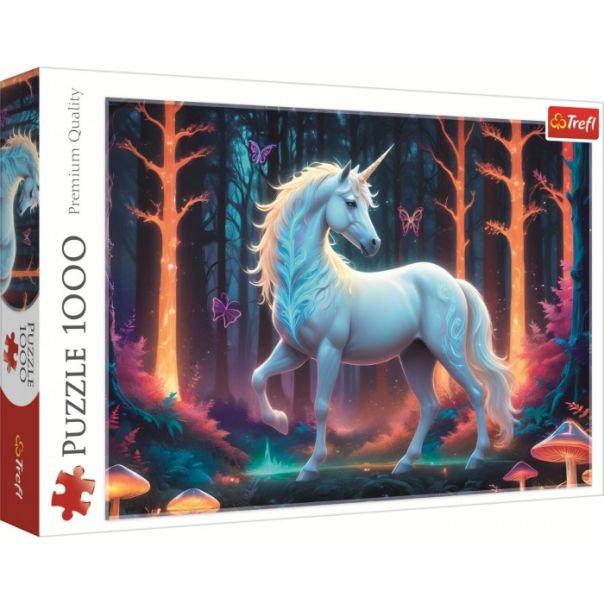 TREFL Puzzle Mistični jednorog - 1.000 delova