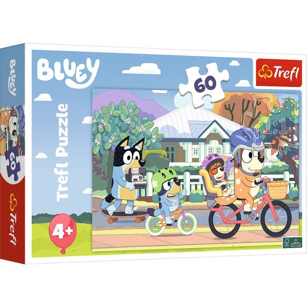 TREFL Puzzle Bluey - 60 delova