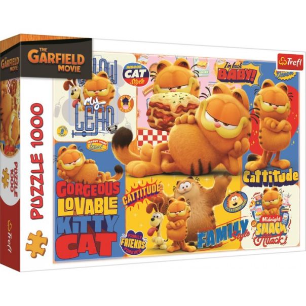 TREFL Puzzle Garfield - 1.000 delova