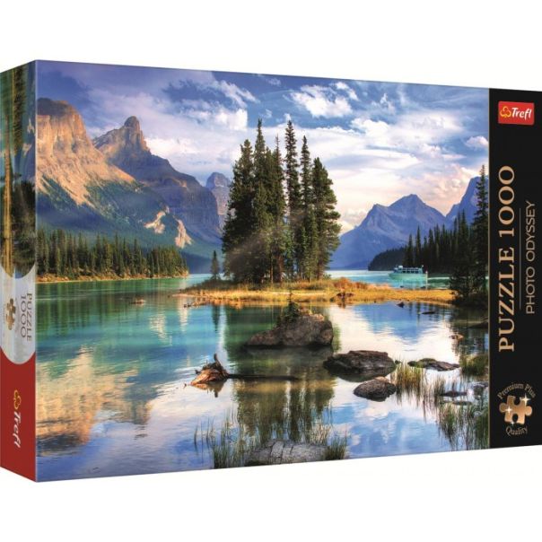 TREFL Puzzle Spirit Island Kanada - 1.000 delova
