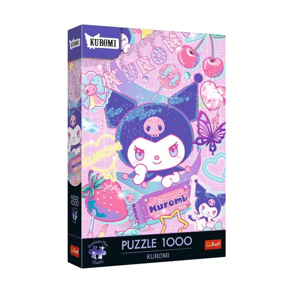 TREFL Puzzle Premium Kuromi - 1.000 delova