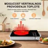 indukciona ploča – digitalni rešo