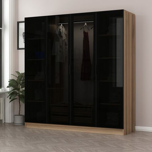 Kale - 7648 Fume Wardrobe