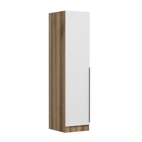 Minar Kale - 8669 White Dore Wardrobe