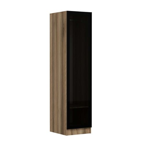 Minar Kale - 8727 Walnut Fume Wardrobe