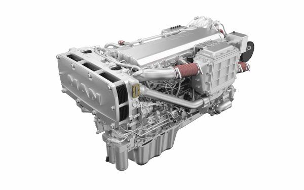 MAN D2676LE425 D2676LE425 MAN motor za MAN D2676 LE425 650hp@2100rpm motorne jahte