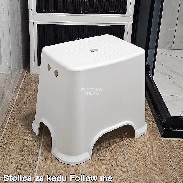 Stolica za kadu Follow Me 42cm BELA