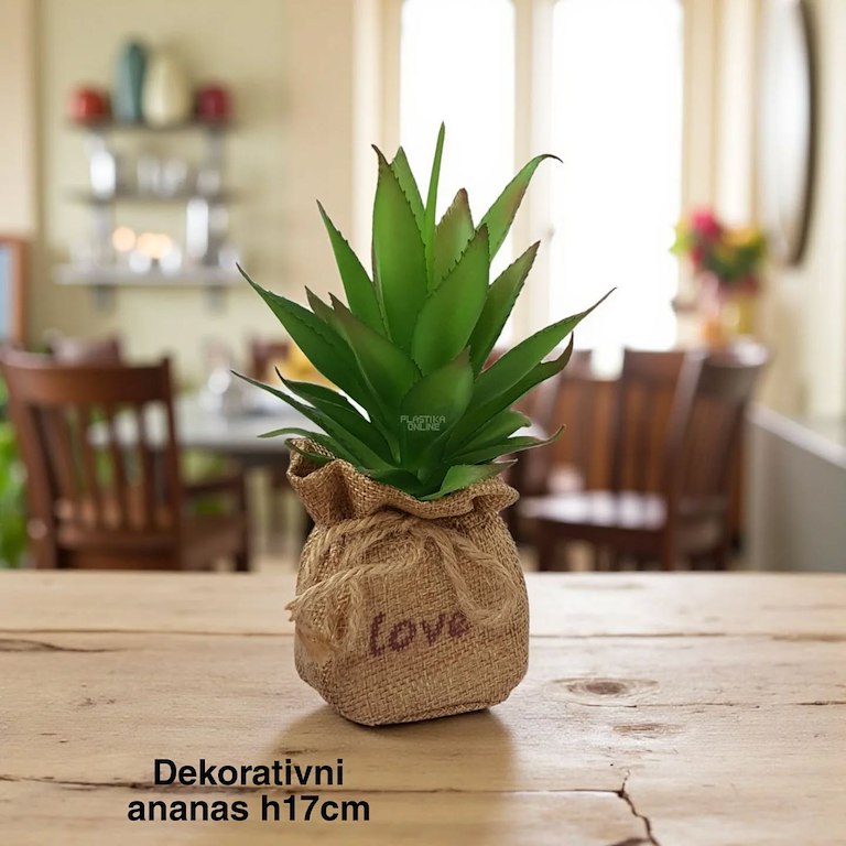 Dekorativni ananas 17cm