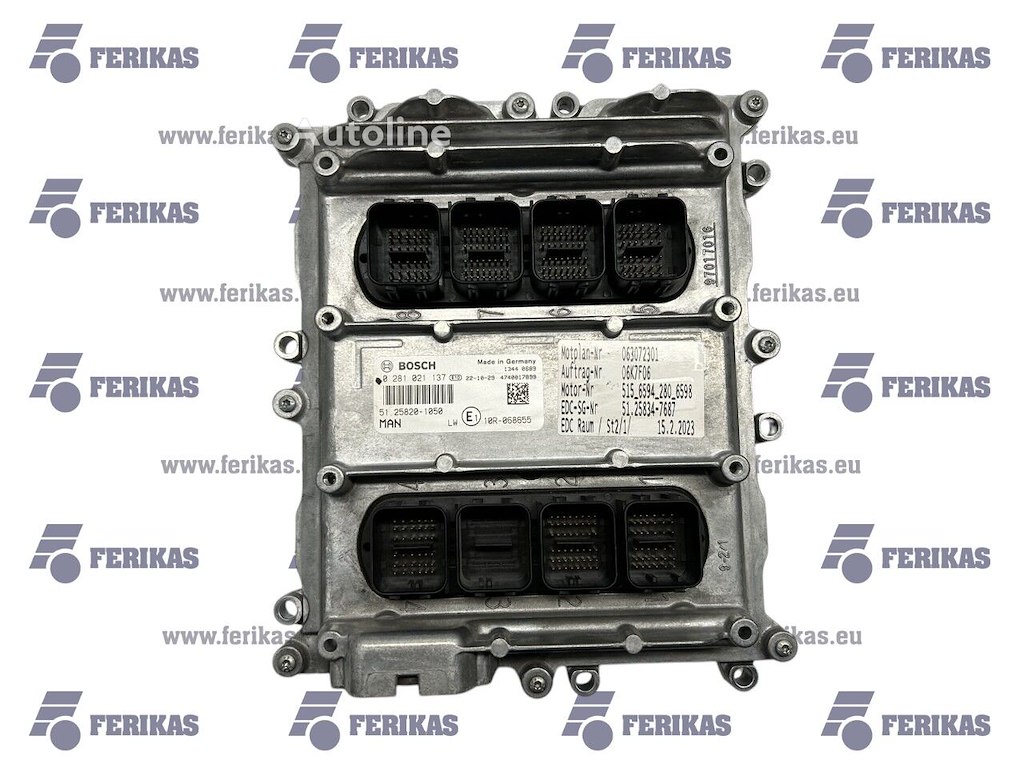Engine control unit 51258201050 upravljačka jedinica za MAN tegljača