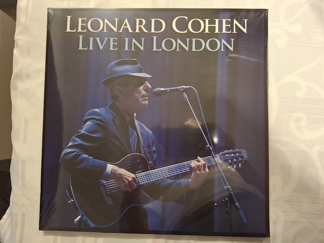 Leonard Cohen - Live in London 3 L.P. - neotpakovan