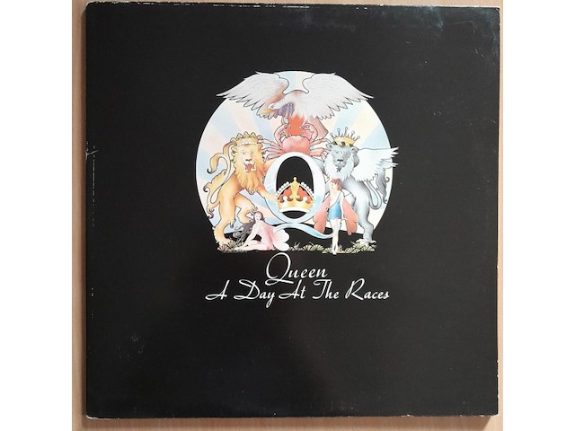 Queen – A Day At The Races HOLLAND 1976