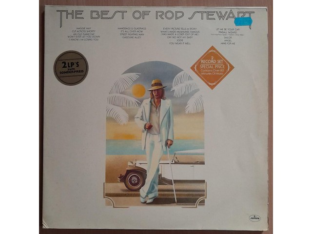 Rod Stewart ‎– The Best Of Rod Stewart GERMANY 1977