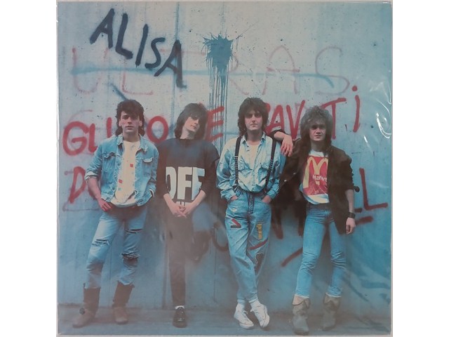 LPD Alisa - Glupo Je Spavati Dok Svira Rock N Roll