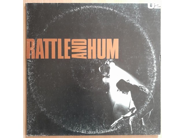 U2 – Rattle And Hum