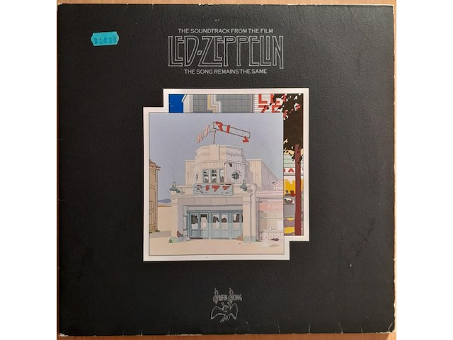 Led Zeppelin ‎– The Soundtrack From The Film GERMANY 76