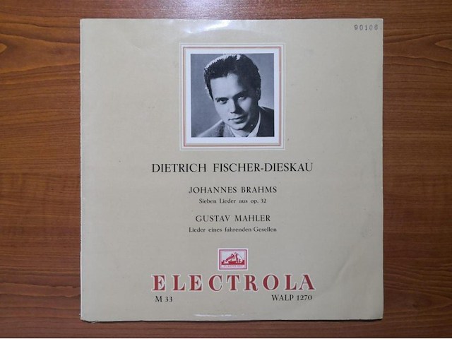 Brahms - Mahler - Dietrich Fischer-Dieskau