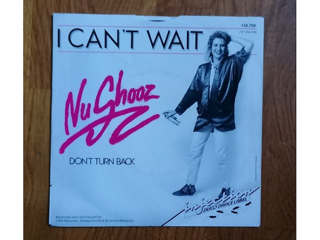NU SHOOZ - I CAN`T WAIT