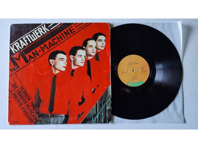 Kraftwerk – The Man • Machine (YUG)