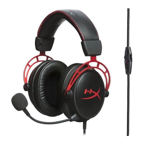 HyperX Cloud Alpha - Gaming Headset (Crno-Crveni)