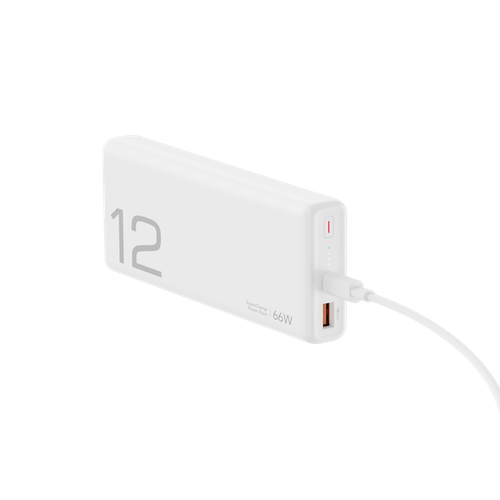 Prenosivi punjač HONOR Choice Power Bank 66W/12000mAh - Beli