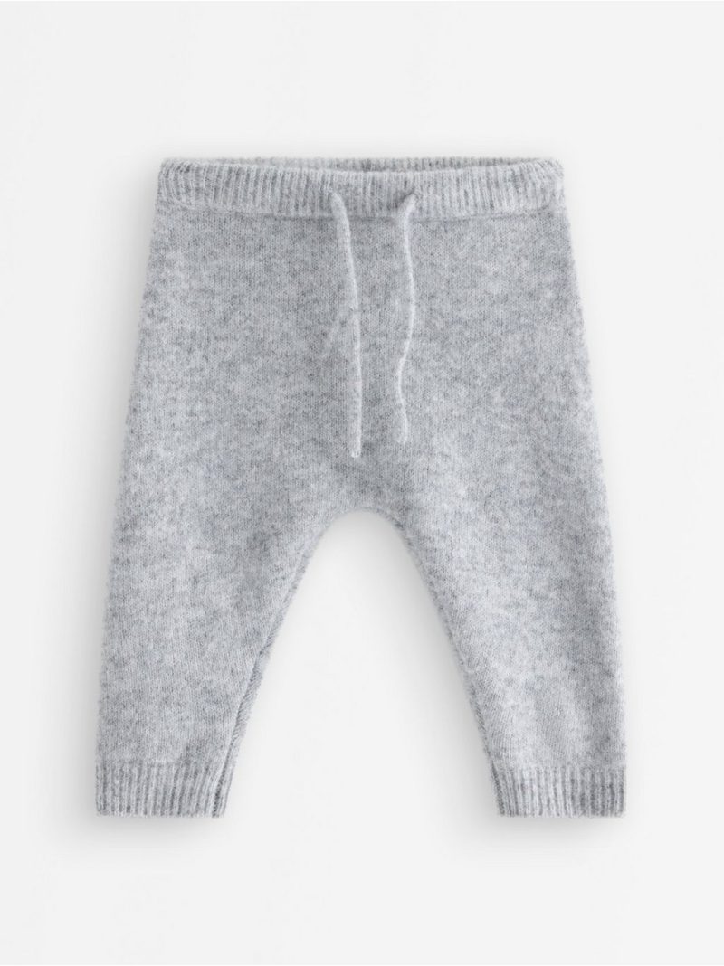 Pantalone – Fine-knit joggers