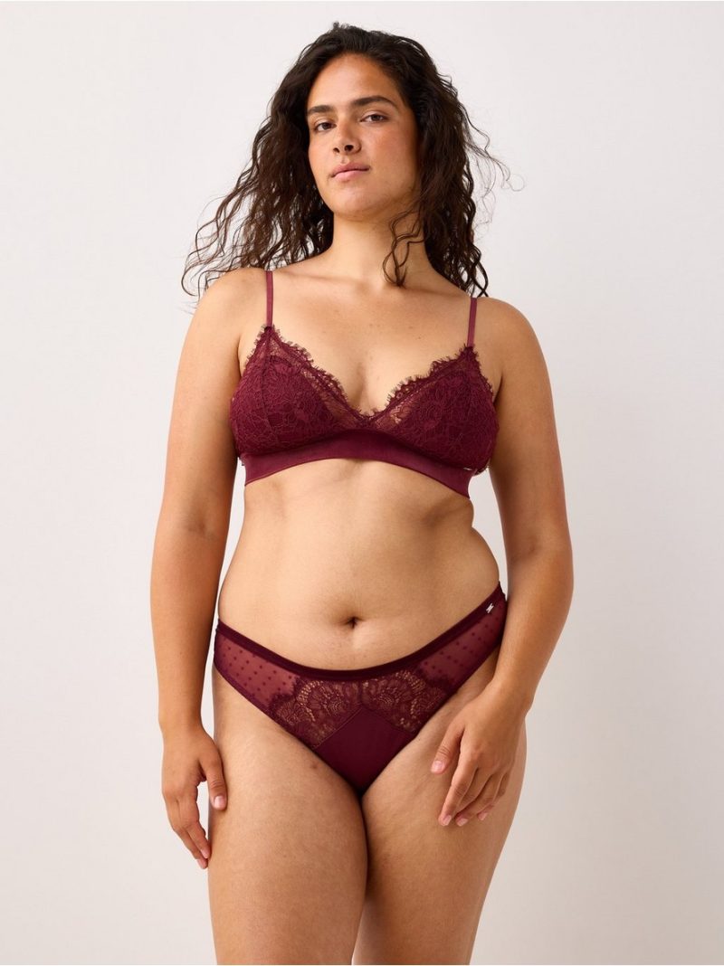 Brushalter – ella m – bralette