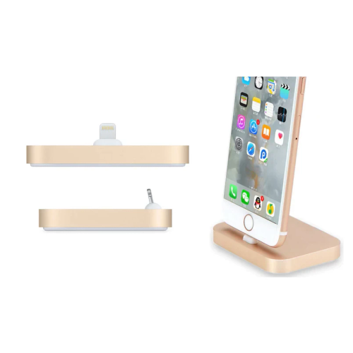 Apple Iphone Lightning Dock zlatna
