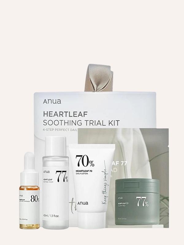Anua Heartleaf Soothing Mini set 2 kom.+40ml+10ml+20ml