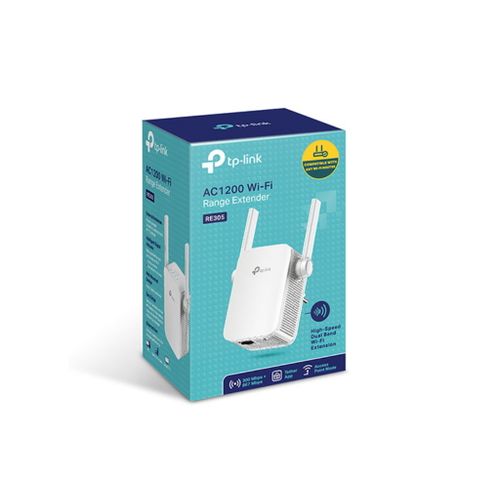 TP-LINK Ekstender Domet RE305 Wi-Fi AC1200