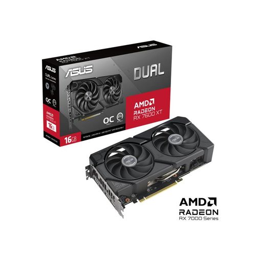 ASUS VGA DUAL-RX7600XT-O16G