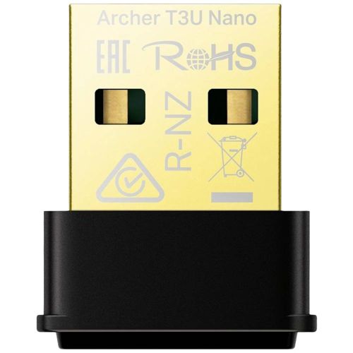 Bežični adapter TP-LINK ARCHER T3U Nano Wi-Fi AC1300
