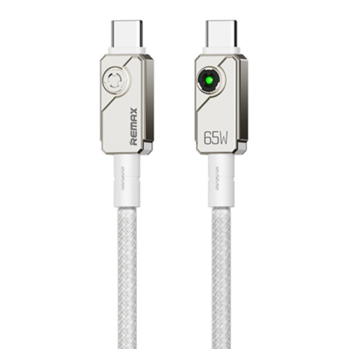 Swift Fast charging braided data cable 1.2MC36 65W(C-C) beli