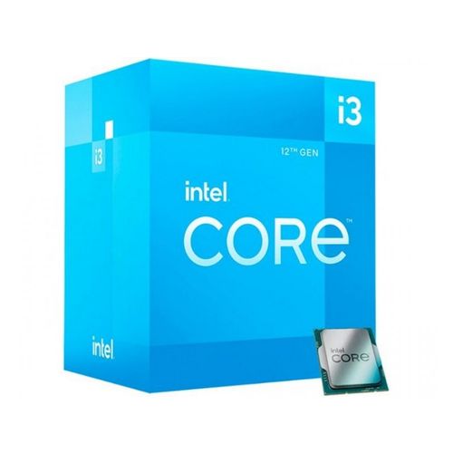 INTEL Core i3-12100 4-Core 3.30GHz (4.30GHz) Box