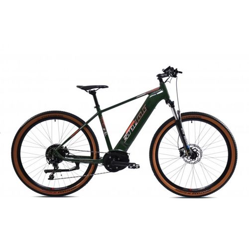 CAPRIOLO E-BIKE VOLTA 9.4-M zeleno-crveno 925802-M