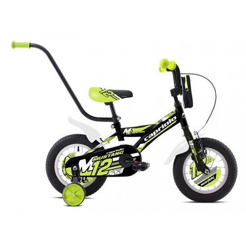 CAPRIOLO 12''HT MUSTANG crno-lime 921107-12