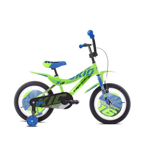 CAPRIOLO 16''HT KID zeleno-plavo