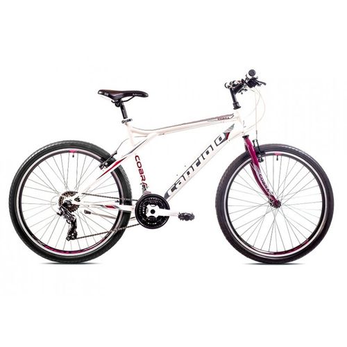 CAPRIOLO MTB COBRA 26''/21HT belo-ljubicasta