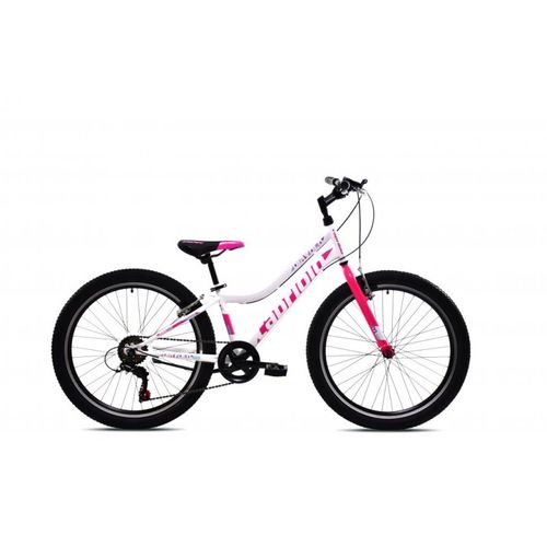 CAPRIOLO MTB Diavolo 400 24'' belo-pink (925300-12)