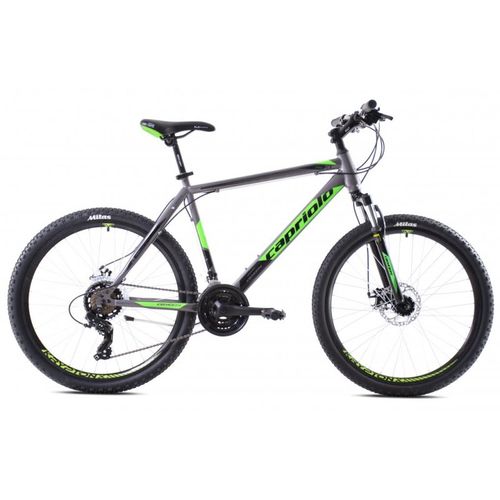 CAPRIOLO MTB Oxygen 26'' sivo neon zeleni (920423-18)