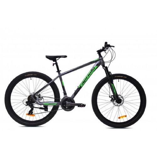 CAPRIOLO MTB OXYGEN 27.5''/21HT sivo-zeleno (921434-17)