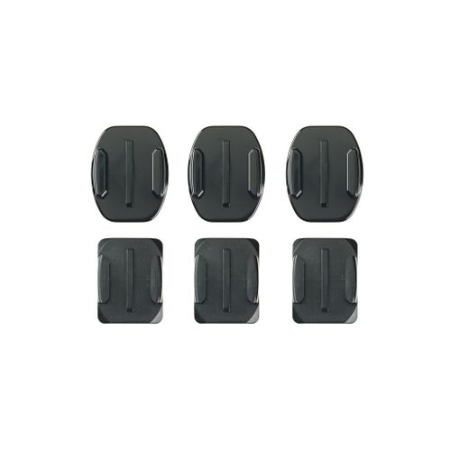 Set nosača GOPRO Curved + Flat Adhesive Mounts