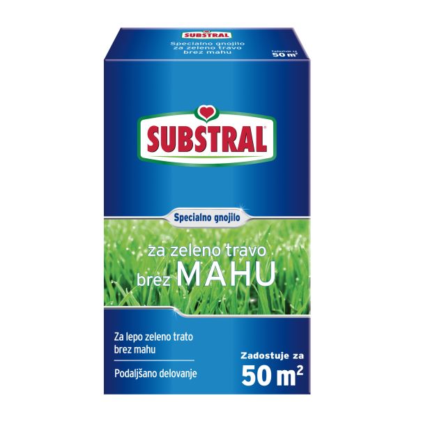 SUBSTRAL Đubrivo za travu protiv mahovine 1.75kg
