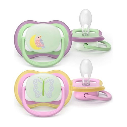 Avent Varalica STHR Air Noćna 6-18M ( 2Kom) Bird/Butterfly