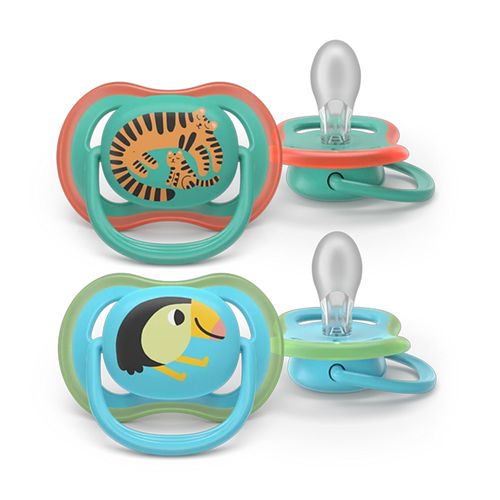 Avent Varalica Air 6-18M - Tiger/Toucan (2Kom)