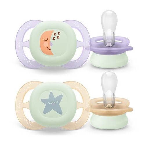 Avent Varalica Starter Noćna 0-2M (2Kom) - Girl - New