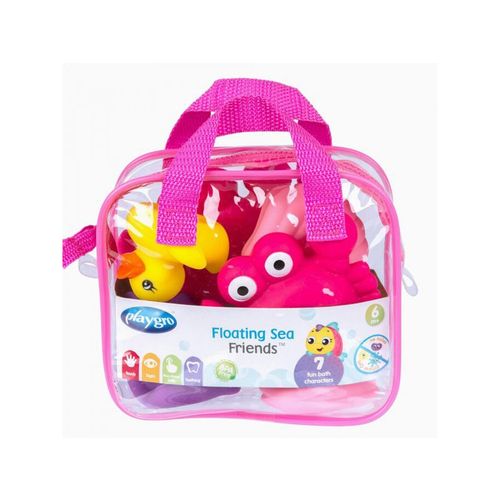 PLAYGRO Morski drugari za kupanje roze set