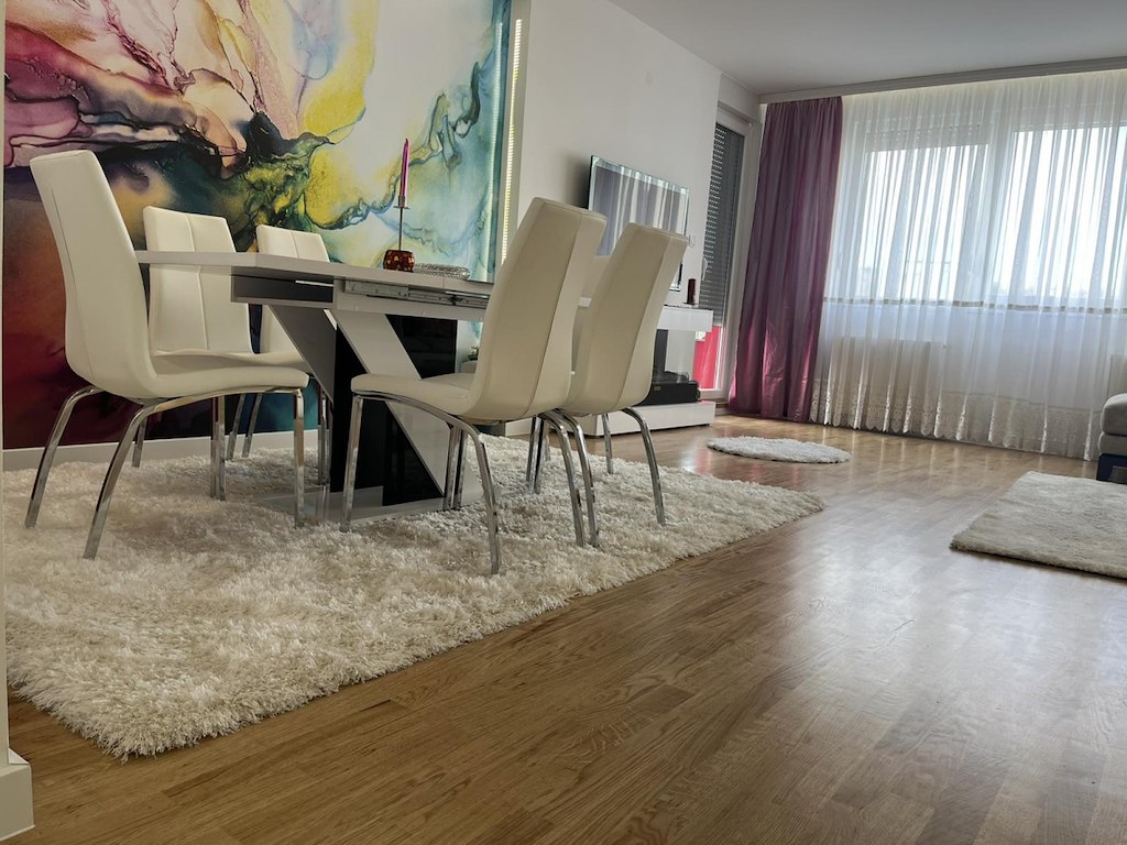 SALAJKA, 101 m2, ČETVOROSOBAN, Namešten, Moderan