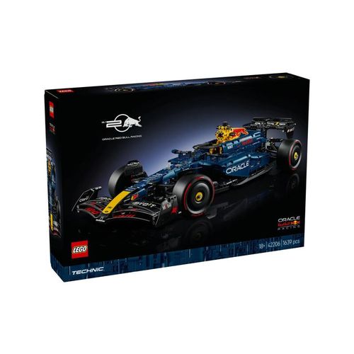 LEGO 42206 Oracle Red Bull Racing RB20 F1 formula