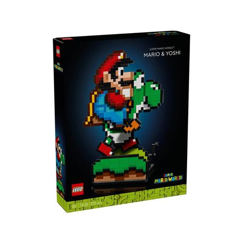 LEGO 71438 Super Mario svet™: Mario i Yoshi